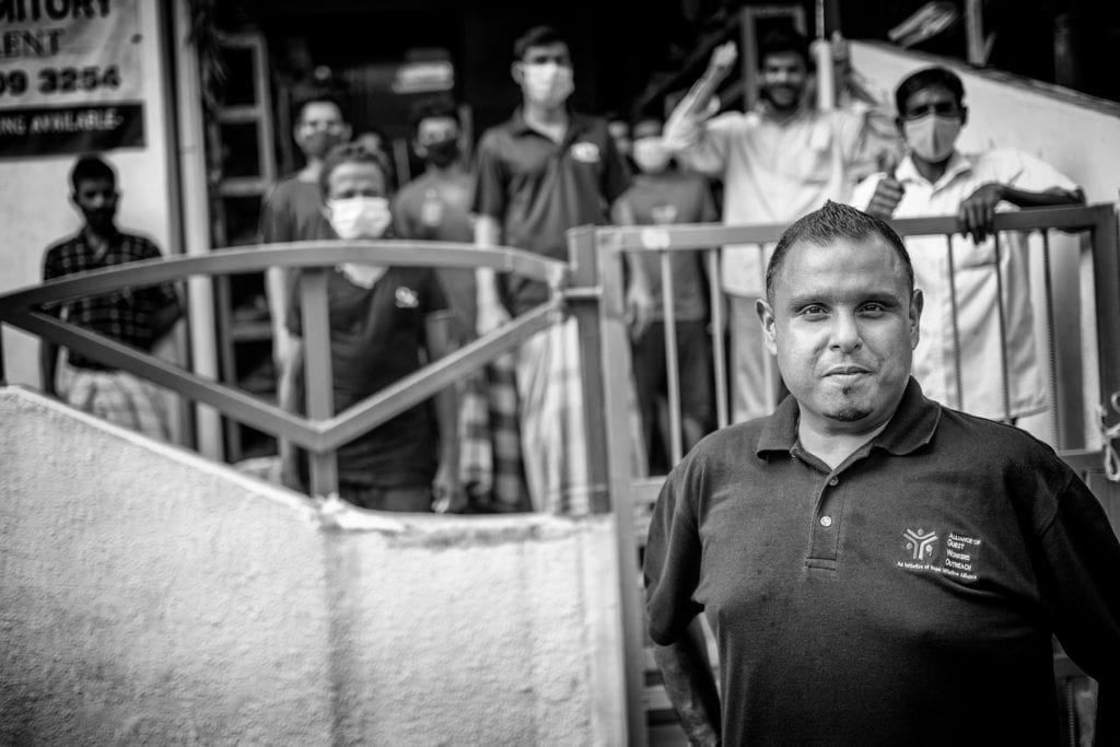 Reverend Samuel Gift Stephen: "Brother" To Migrant Workers