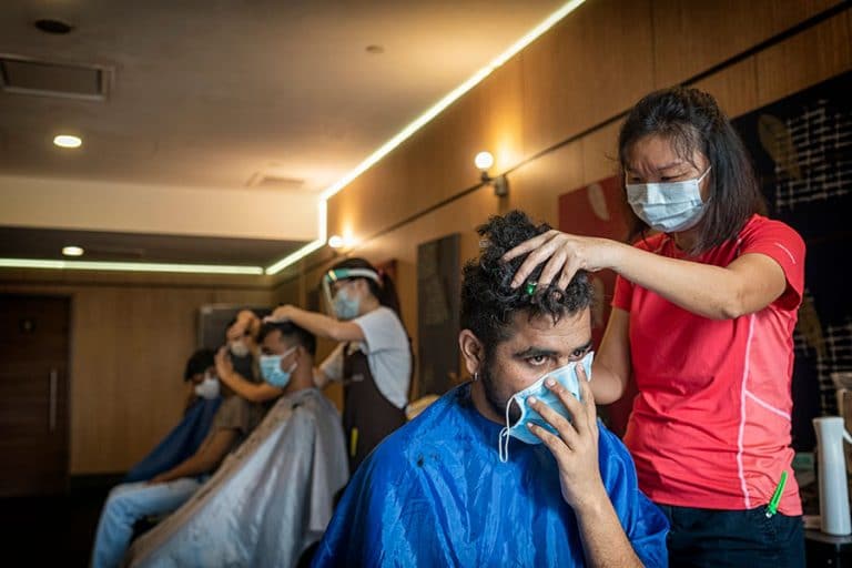 How Covid Migrant Support Coalition (CMSC) Step Up To Help Migrant ...