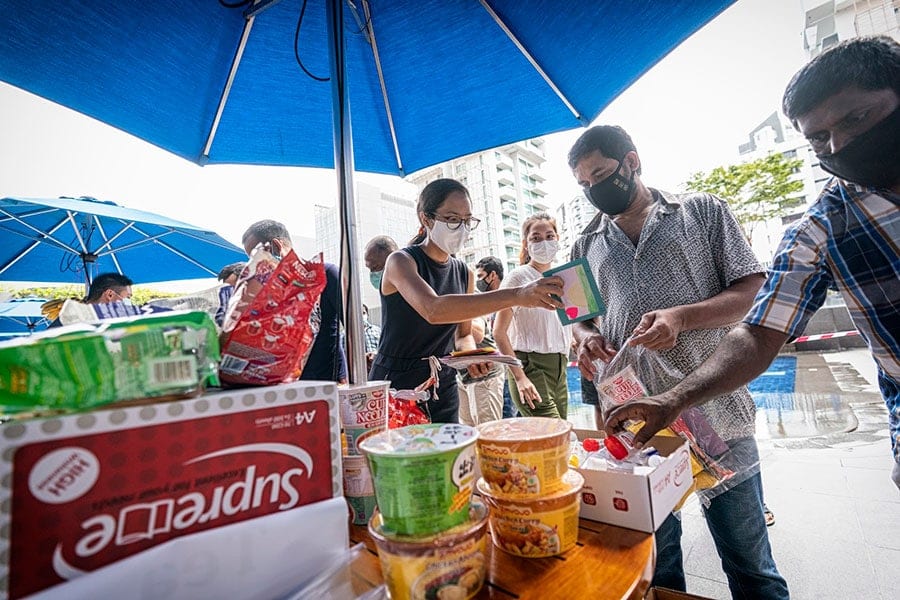 How Covid Migrant Support Coalition (CMSC) Step Up To Help Migrant ...