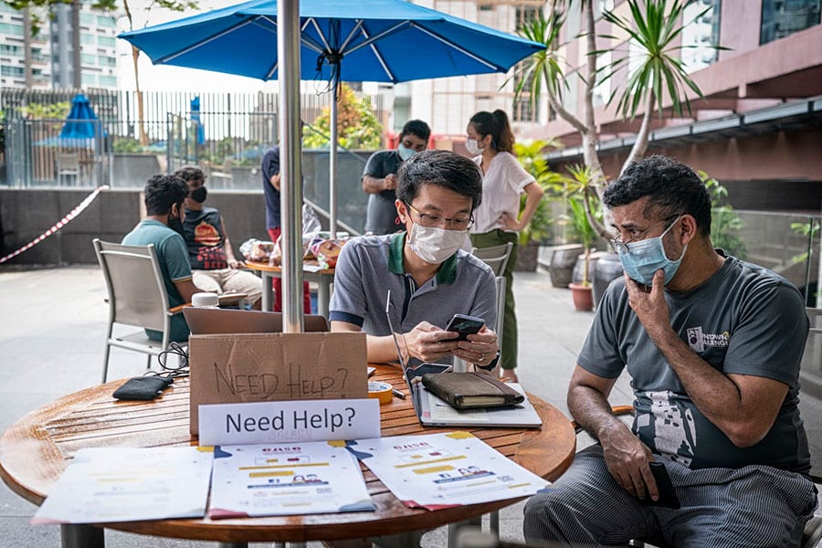 How Covid Migrant Support Coalition (CMSC) Step Up To Help Migrant ...