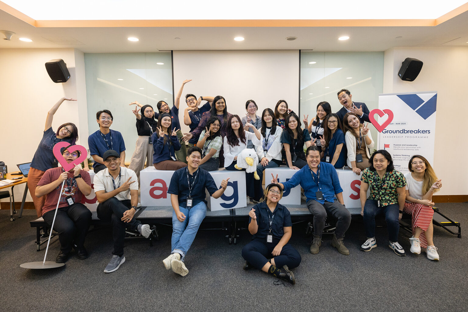 Growing As A Groundup Leader: Finding Your Community, & The Groundbreakers Leadership Programme ...