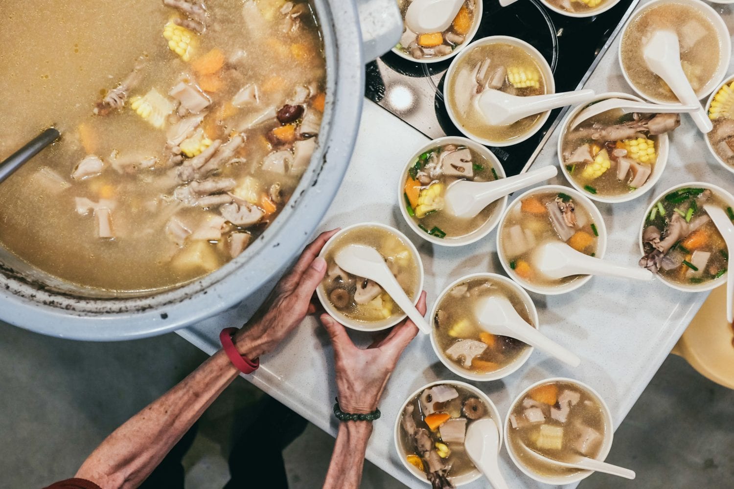 How A Pot Of Soup Brings A Community Together - National Volunteer And ...