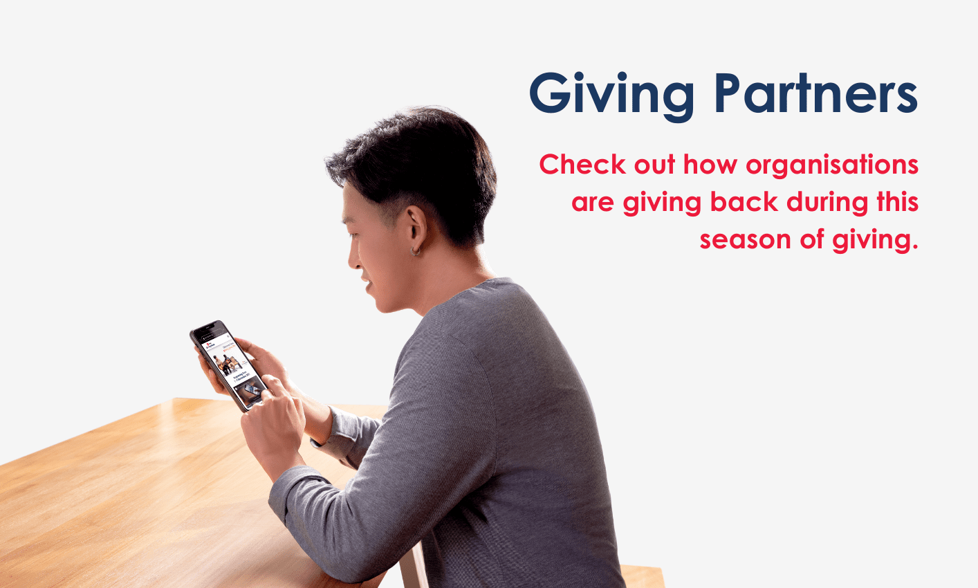 Presenting Our SG Cares Giving Week 2023 Partners