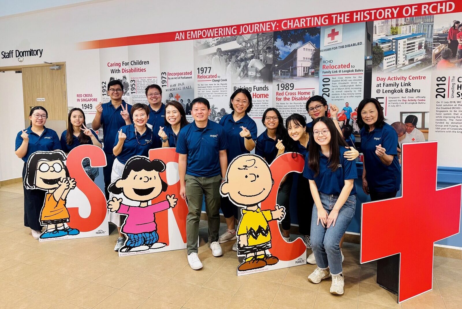 Giving Time, Sharing Talents: Caring For The Caregivers At The Red ...