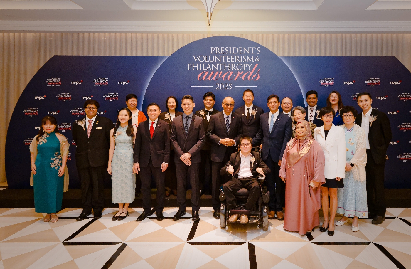 President's Volunteerism & Philanthropy Awards - National Volunteer And ...